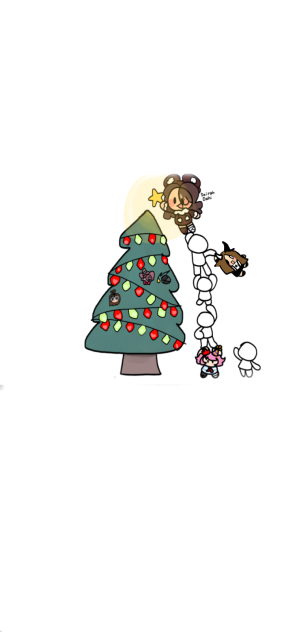 Christmas Collab - ibisPaint