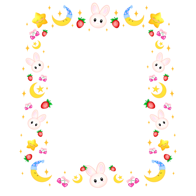 Cute dream frame - ibisPaint