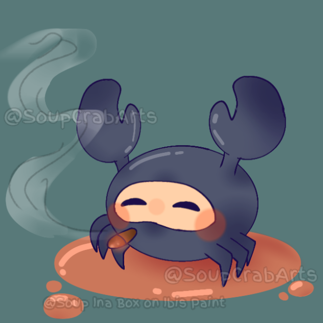 Spy Crab ! - ibisPaint