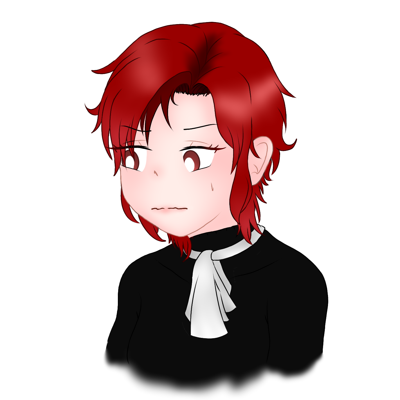 SecretFemale! Cale - ibisPaint