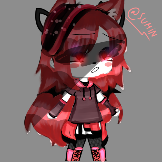 to cherry red - ibisPaint