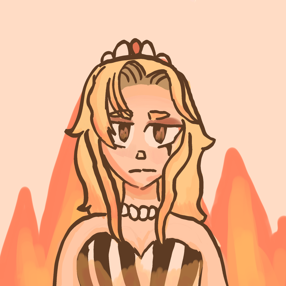 Candle queen - ibisPaint