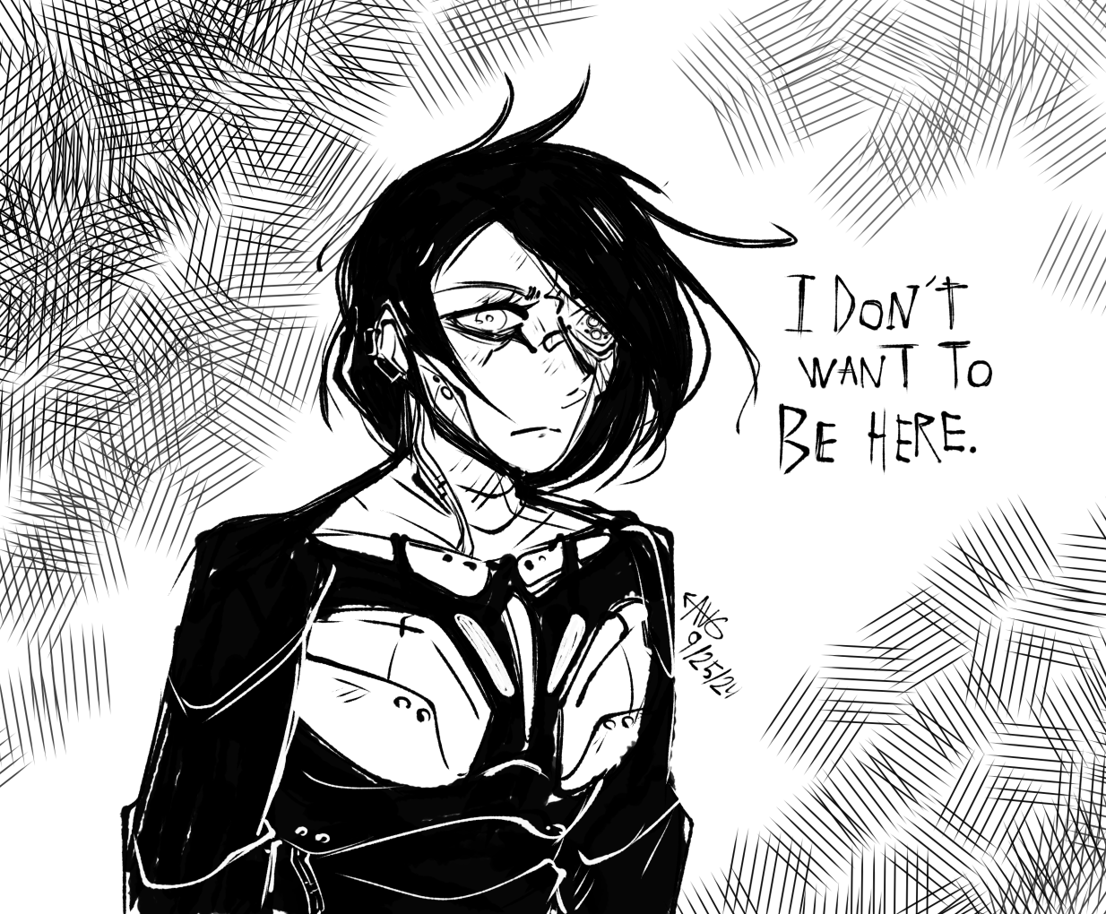 Somewhere else - ibisPaint