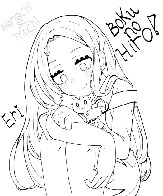 Eri-chan; Boku no Hiro Academia ️💙2 - ibisPaint