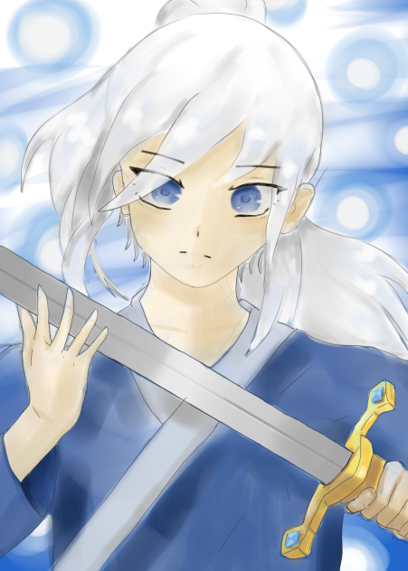 le combattant - ibisPaint