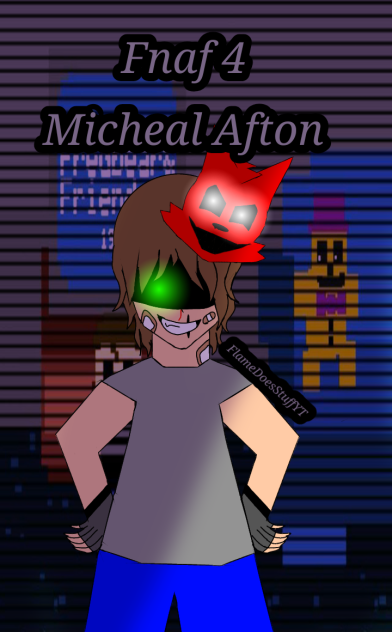 Michael Afton Speedpaint - ibisPaint