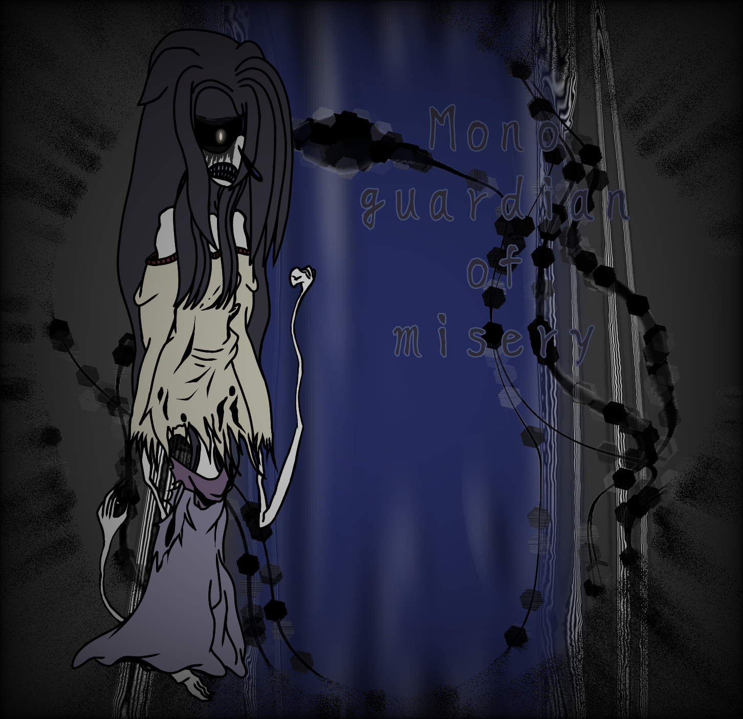 guardian of misery - ibisPaint
