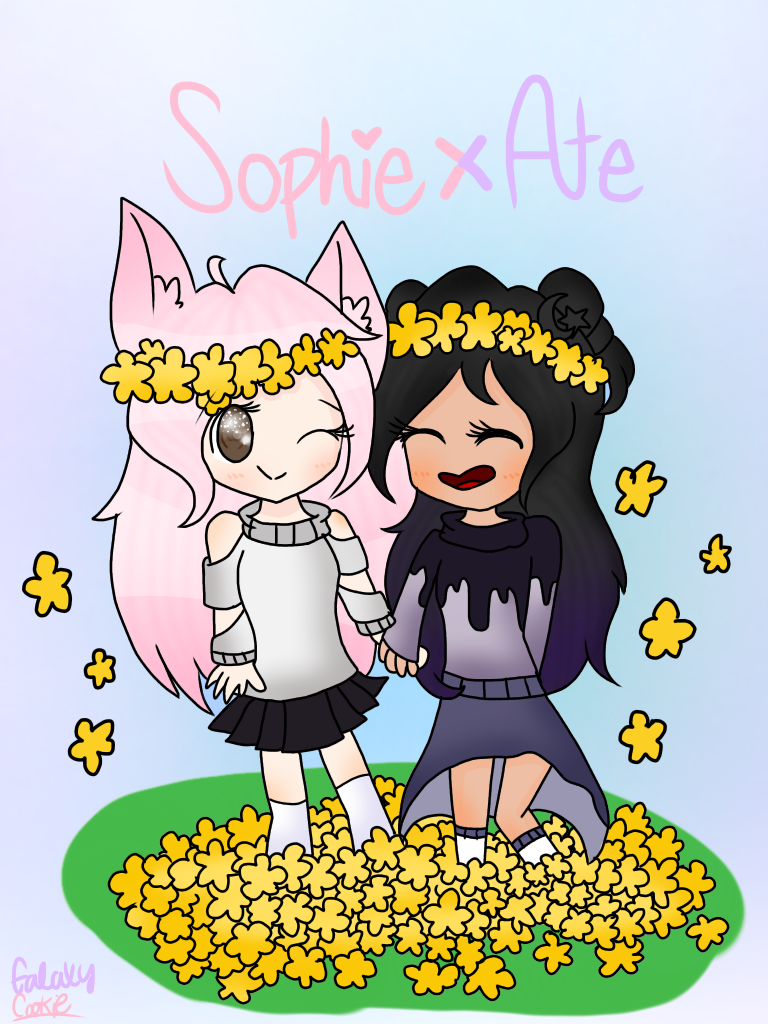 Sophie x Ate - ibisPaint