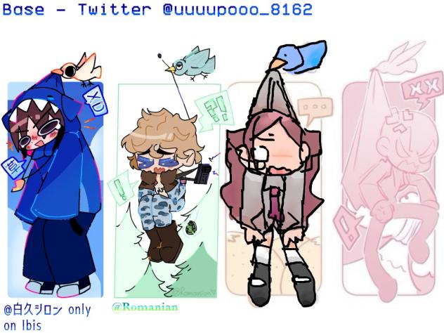 Collab w my oc kime - ibisPaint