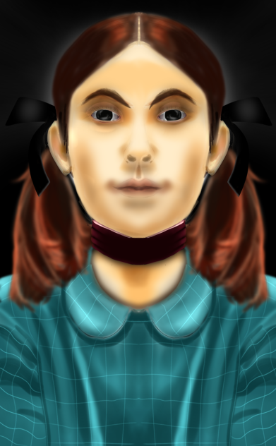 there’s something wrong with Ester - ibisPaint