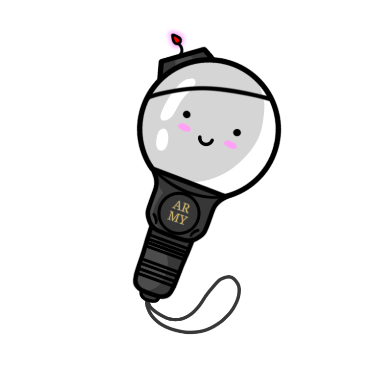 BTS light stick - ibisPaint