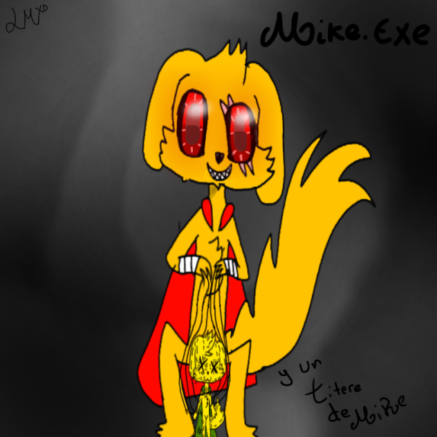 Mikecrack.Exe y Titere-Mike - ibisPaint