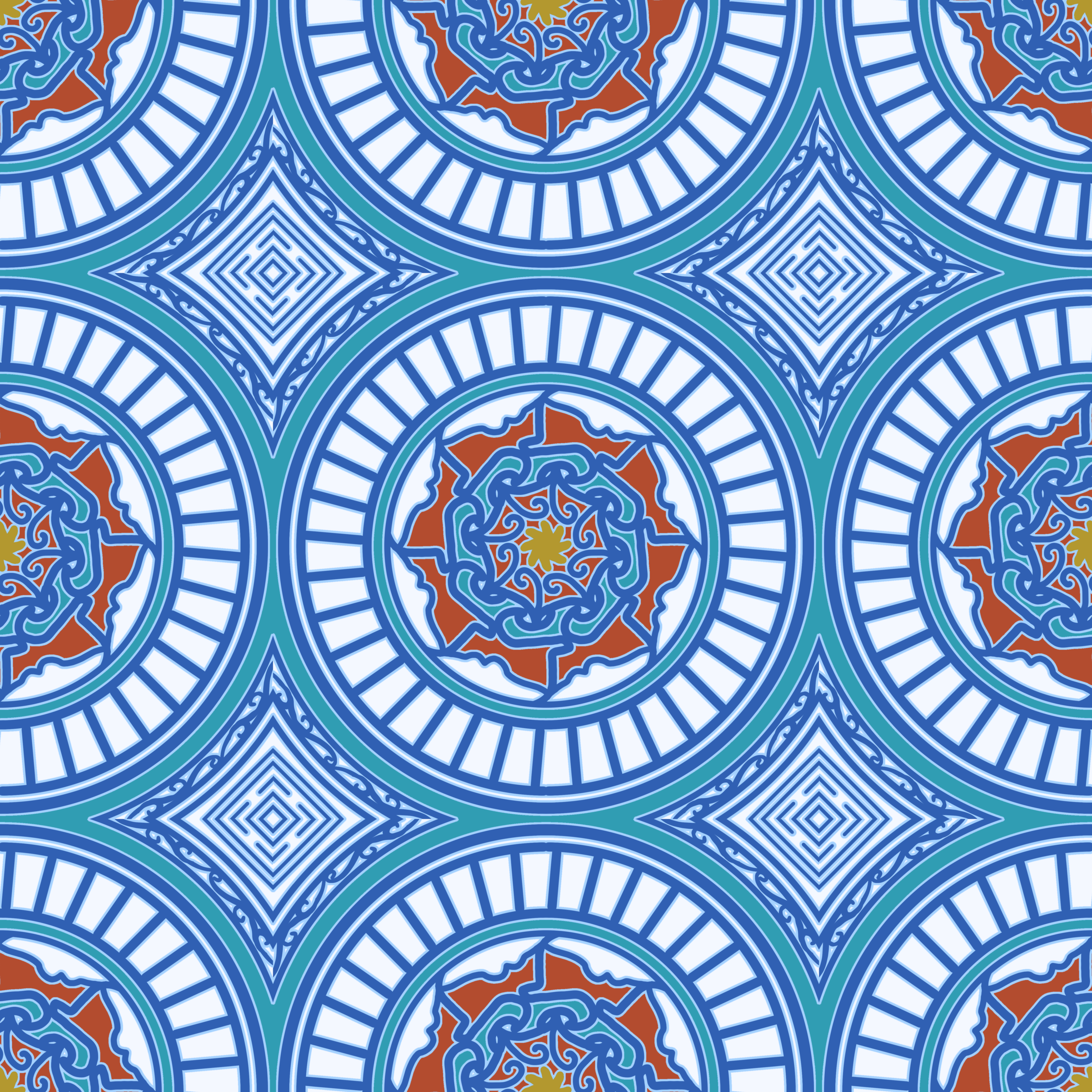 IBM44 PATTERN 9 - ibisPaint