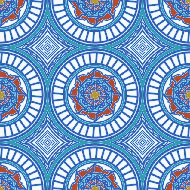 IBM44 PATTERN 9 - ibisPaint