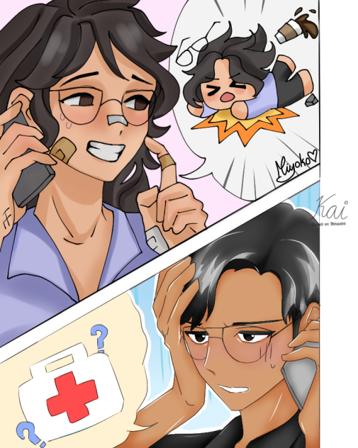 Kai X Miyoko yayy - ibisPaint