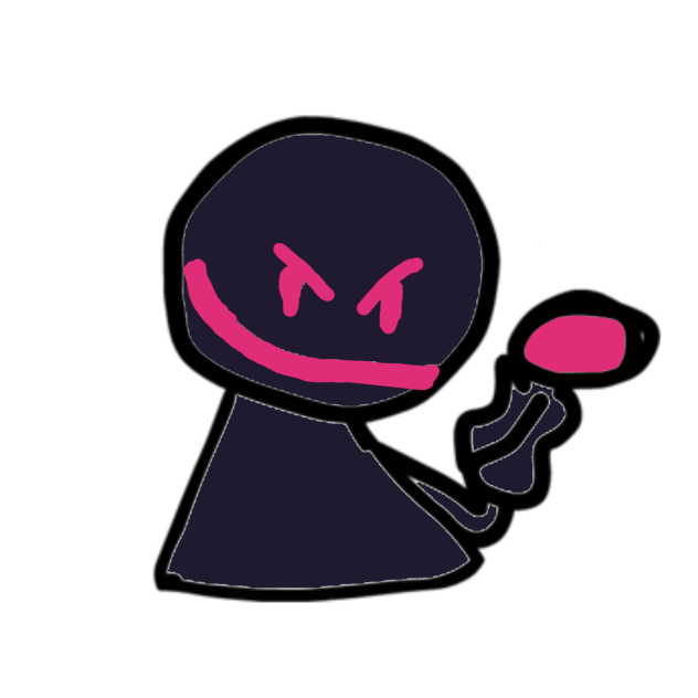 Corrupted Bob - ibisPaint