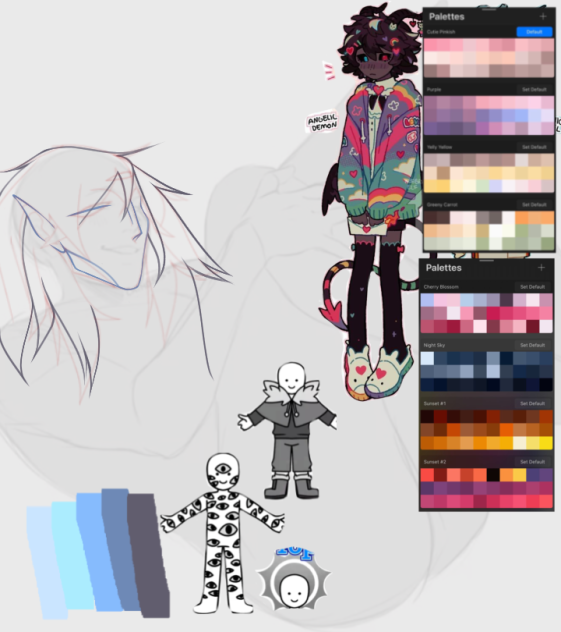 mf honey - ibisPaint