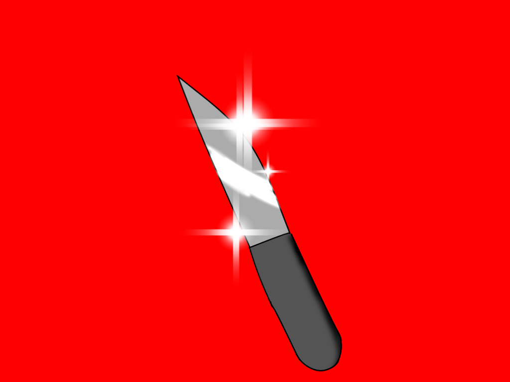 A KNIFE - ibisPaint