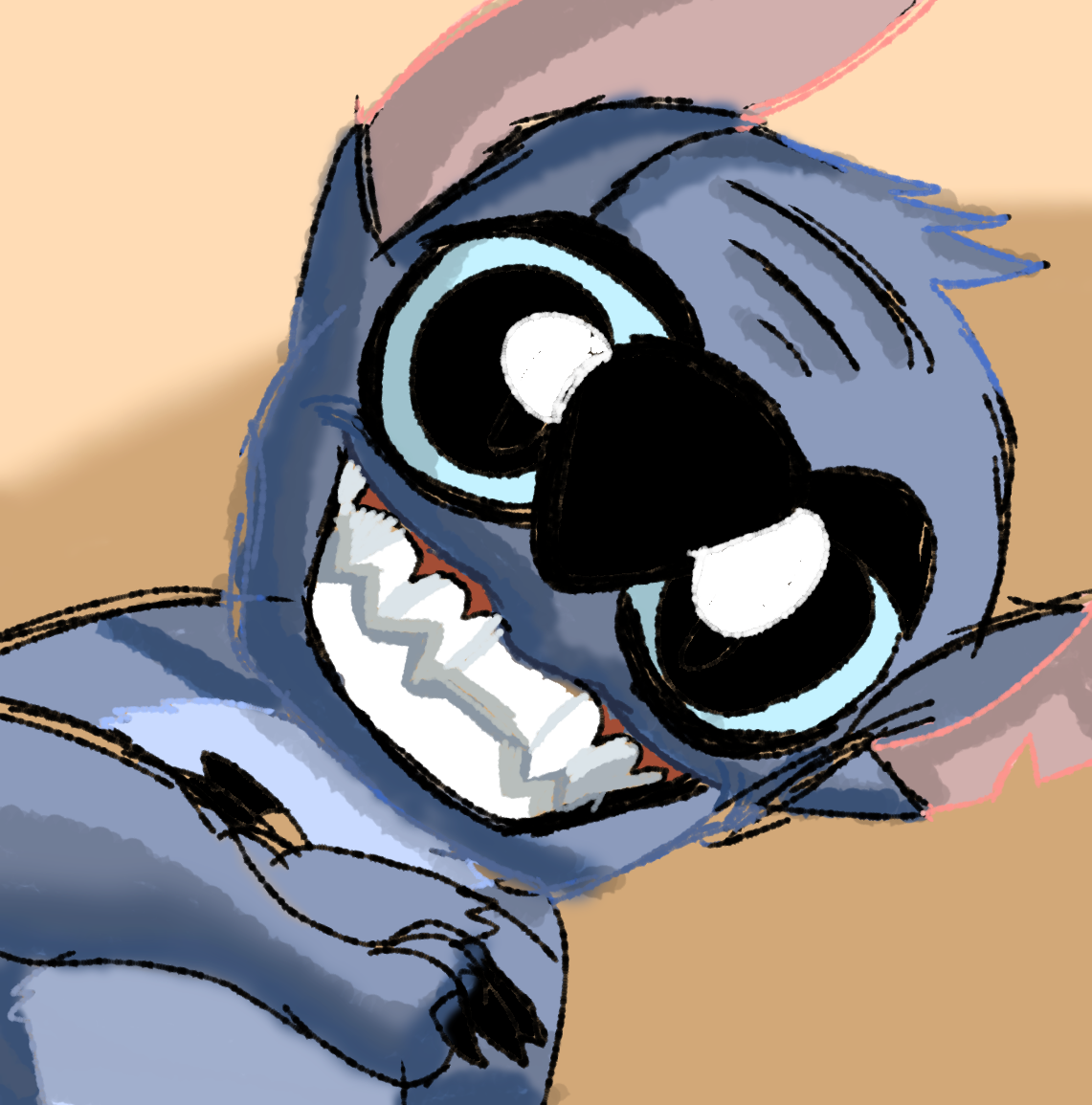Stitch is real - ibisPaint