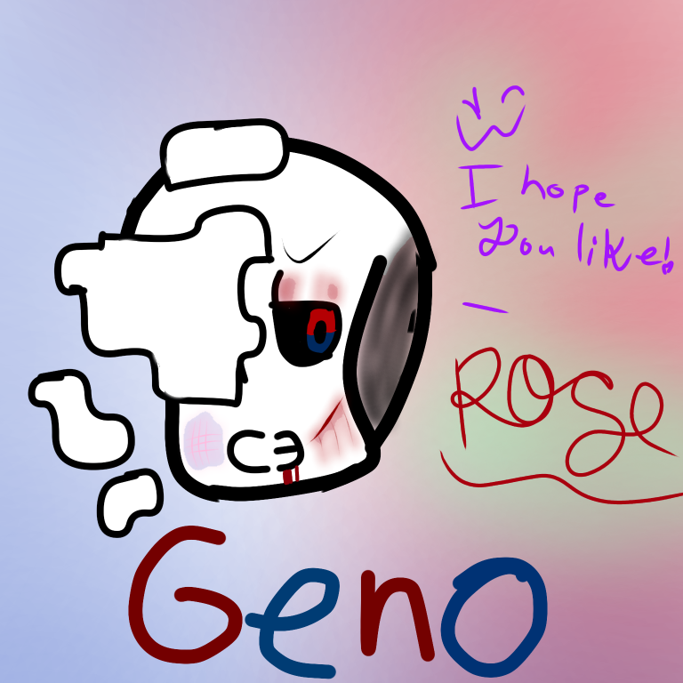 Geno! Sans - ibisPaint