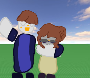 Bacon & Acorn from Roblox ! - ibisPaint