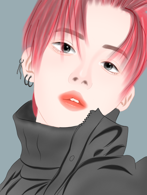 yeojun txt - ibisPaint