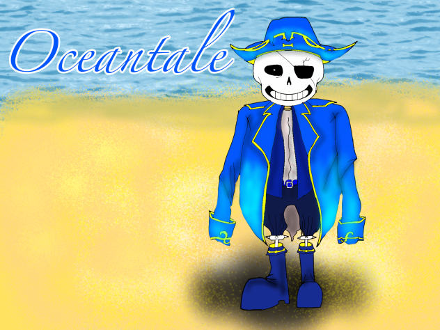 Oceantale sans - ibisPaint