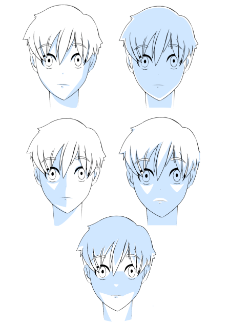 Face Shadows - ibisPaint