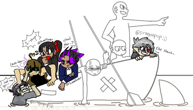 I thought Vance was terrified of water- - ibisPaint