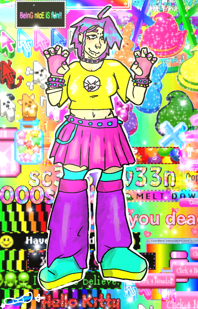 scene chaos - ibisPaint