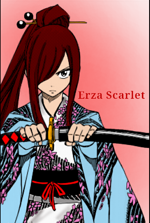 妖精的尾巴 Erza Scarlet - ibisPaint