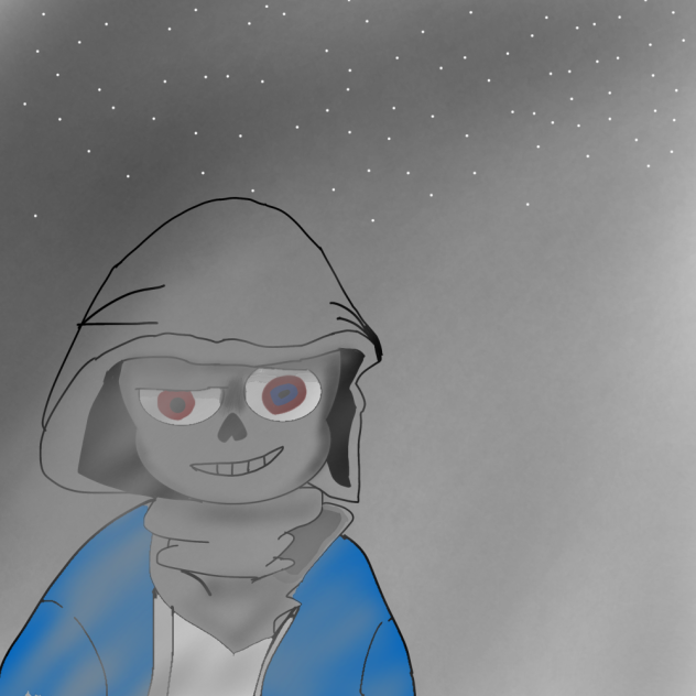 dust sans,,,？ - ibisPaint