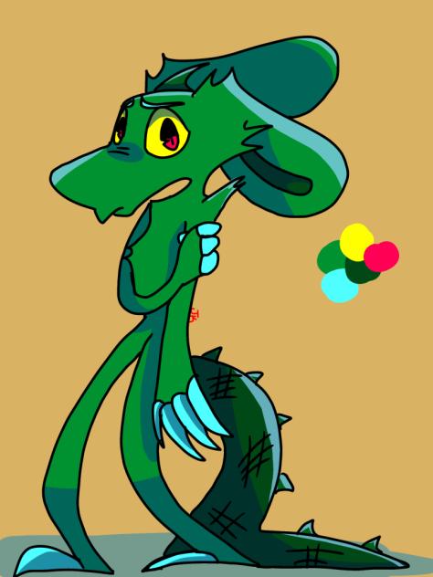 Emerald’s official design - ibisPaint
