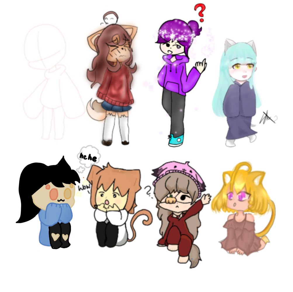 Idk Collab - ibisPaint