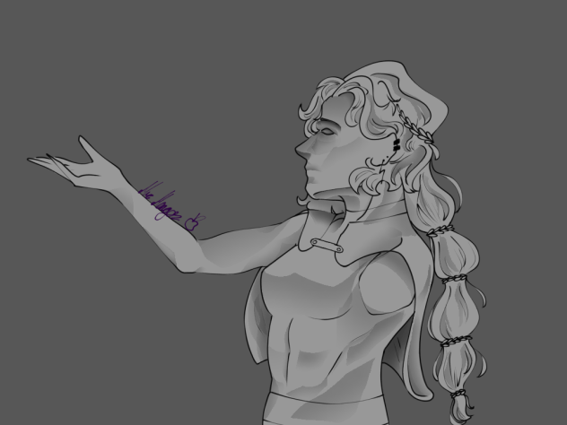 Draw The Character Above 18 - ibisPaint