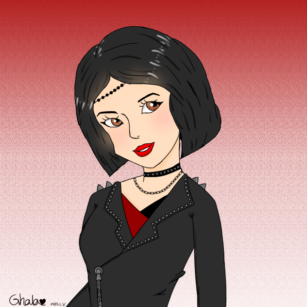 Sinister Snow White - ibisPaint