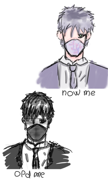 redraw my first artwork - ibisPaint