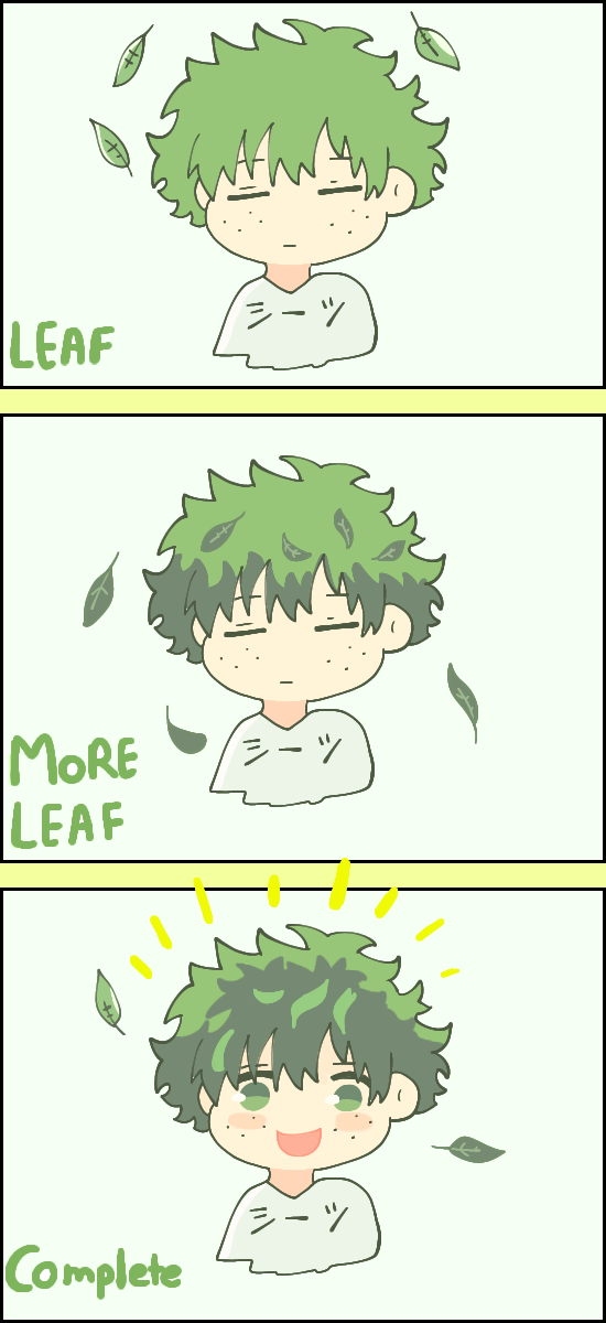 leafy guy - ibisPaint
