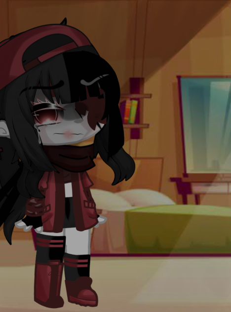 Pov, you hear someone talking bad bout u - ibisPaint