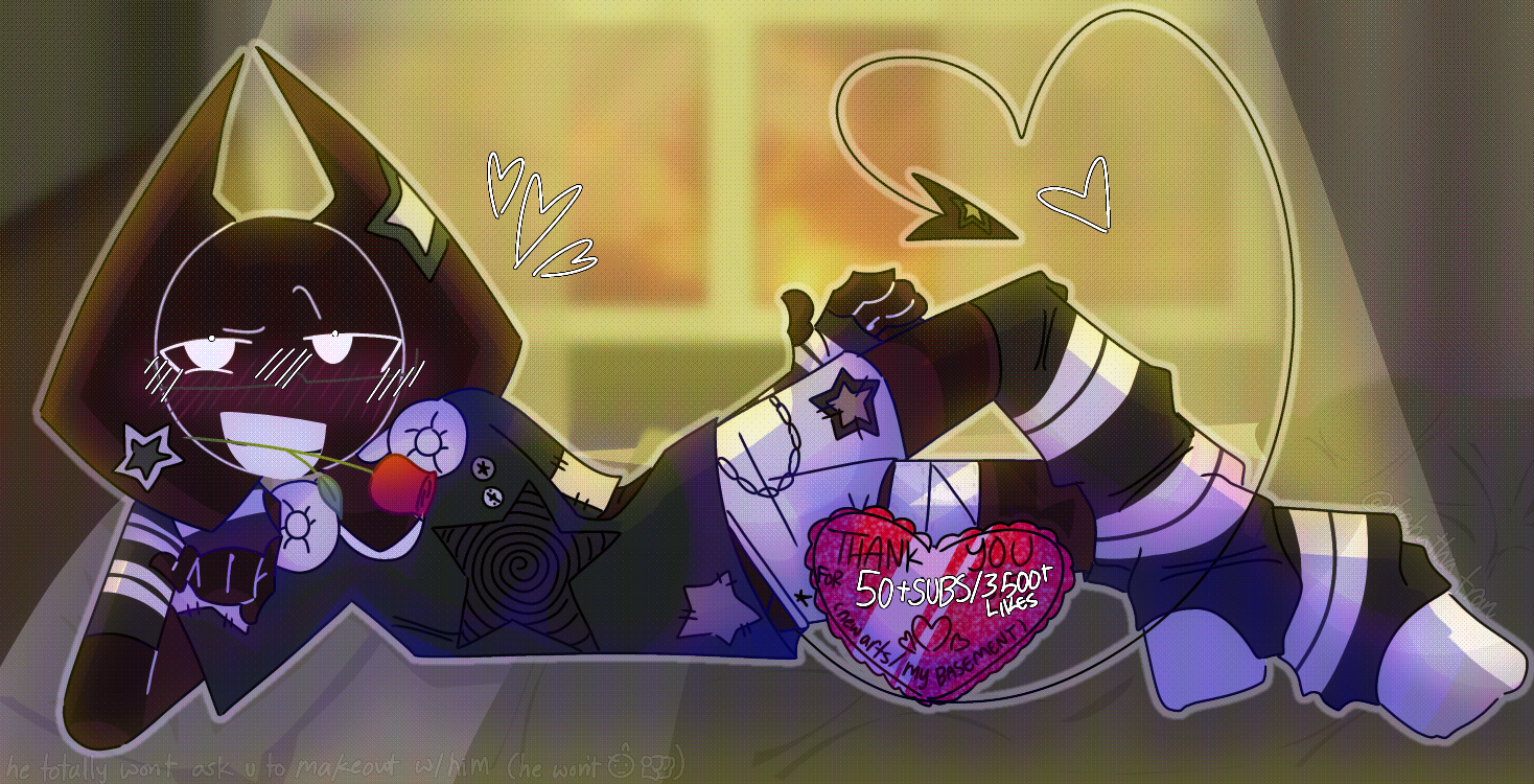 I can tell he’s slightly 𝓯𝓻𝓮𝓪𝓴𝔂👅 - ibisPaint