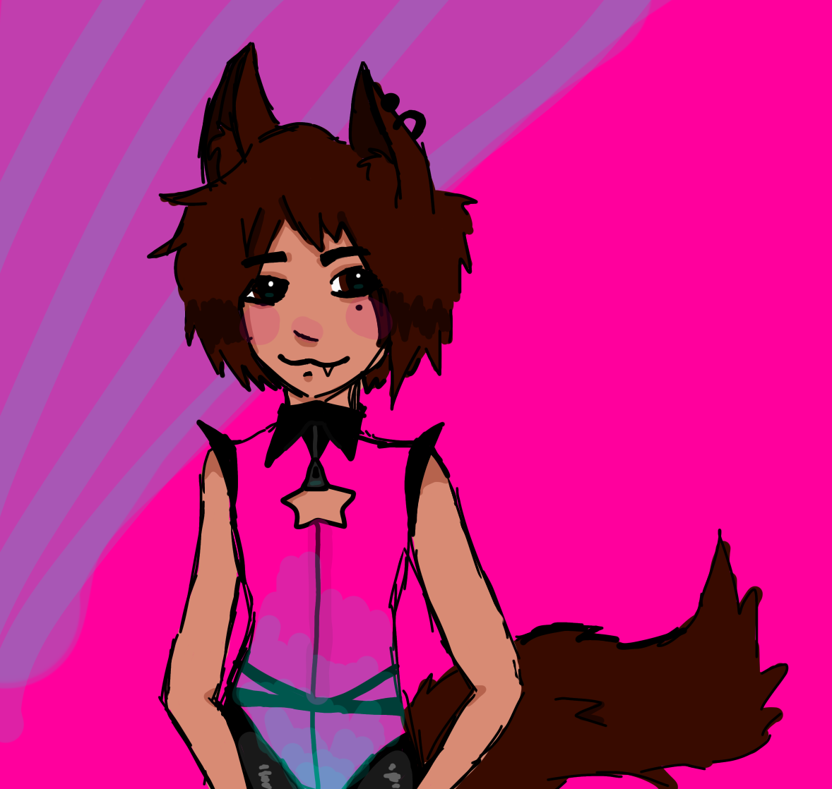 Cringetober 2 - animal ears - ibisPaint