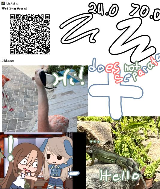 𝔀𝓻𝓲𝓽𝓲𝓷𝓰 𝓫𝓻𝓾𝓼𝓱 - ibisPaint