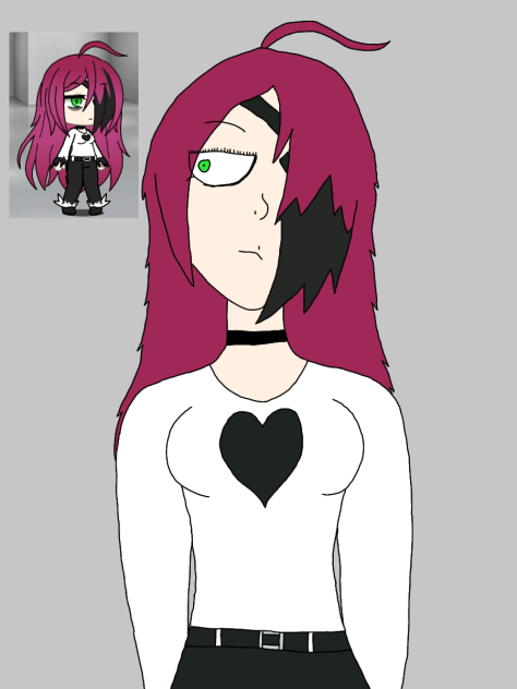 (Your turn to die oc) Lynn - ibisPaint