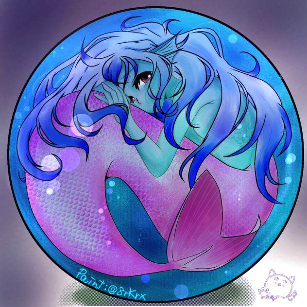 Collabo with ポチごろう - ibisPaint