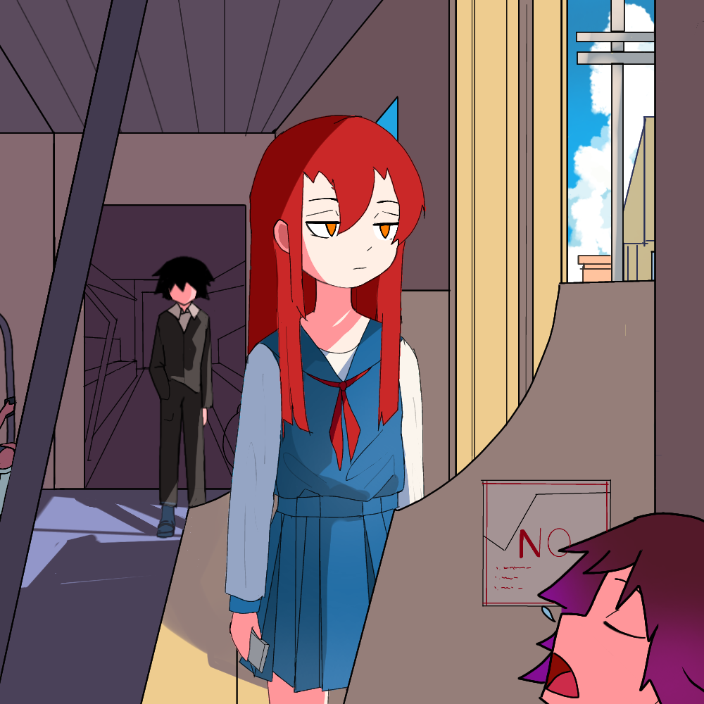 im always watching you - ibisPaint