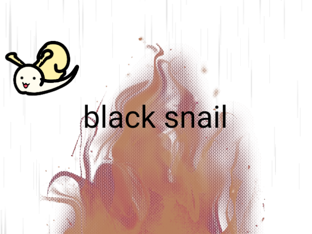 black snail - ibisPaint