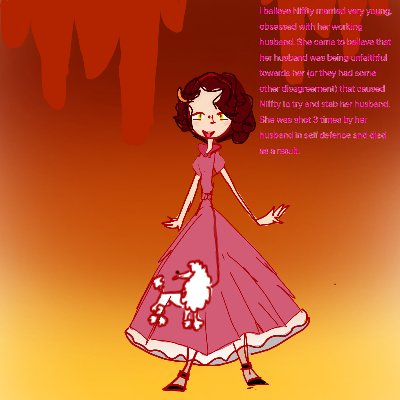 Hazbin hotel nifty - ibisPaint