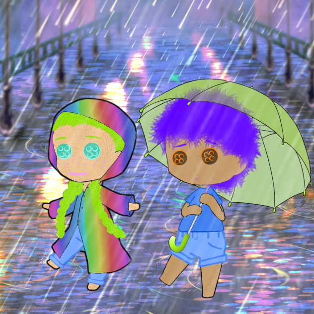 Rainy Day - ibisPaint