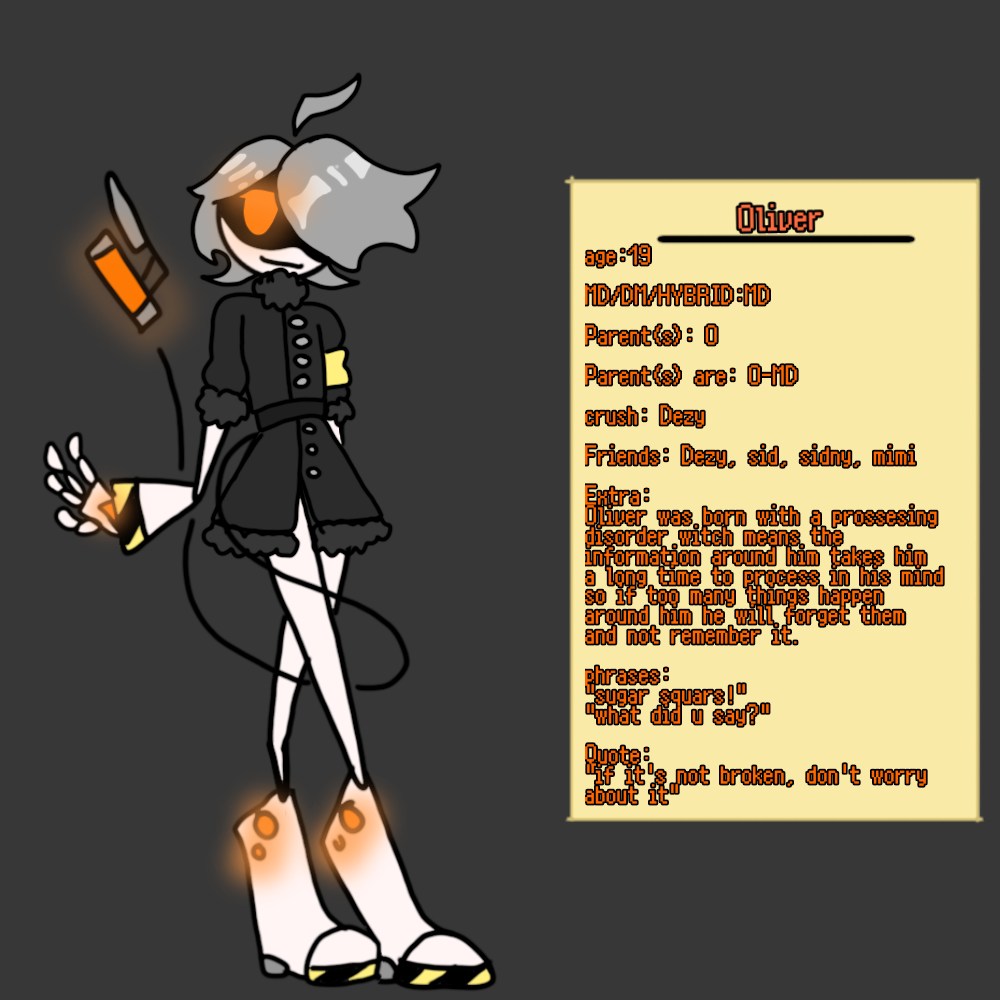 O's son Oliver - ibisPaint