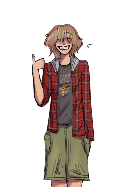 random doodle - ibisPaint